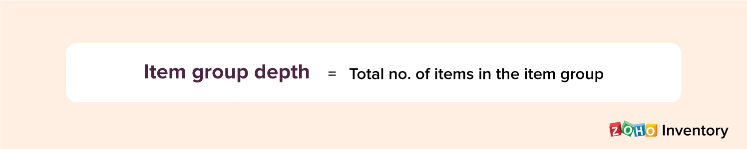 What is Item Grouping? | How are Item Groups useful? - Zoho Inventory