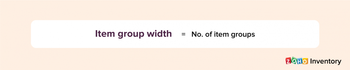 What is Item Grouping? | How are Item Groups useful? - Zoho Inventory