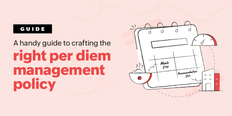 Per Diem Allowance: Handy Guide for Business Travel Policies | Zoho ...